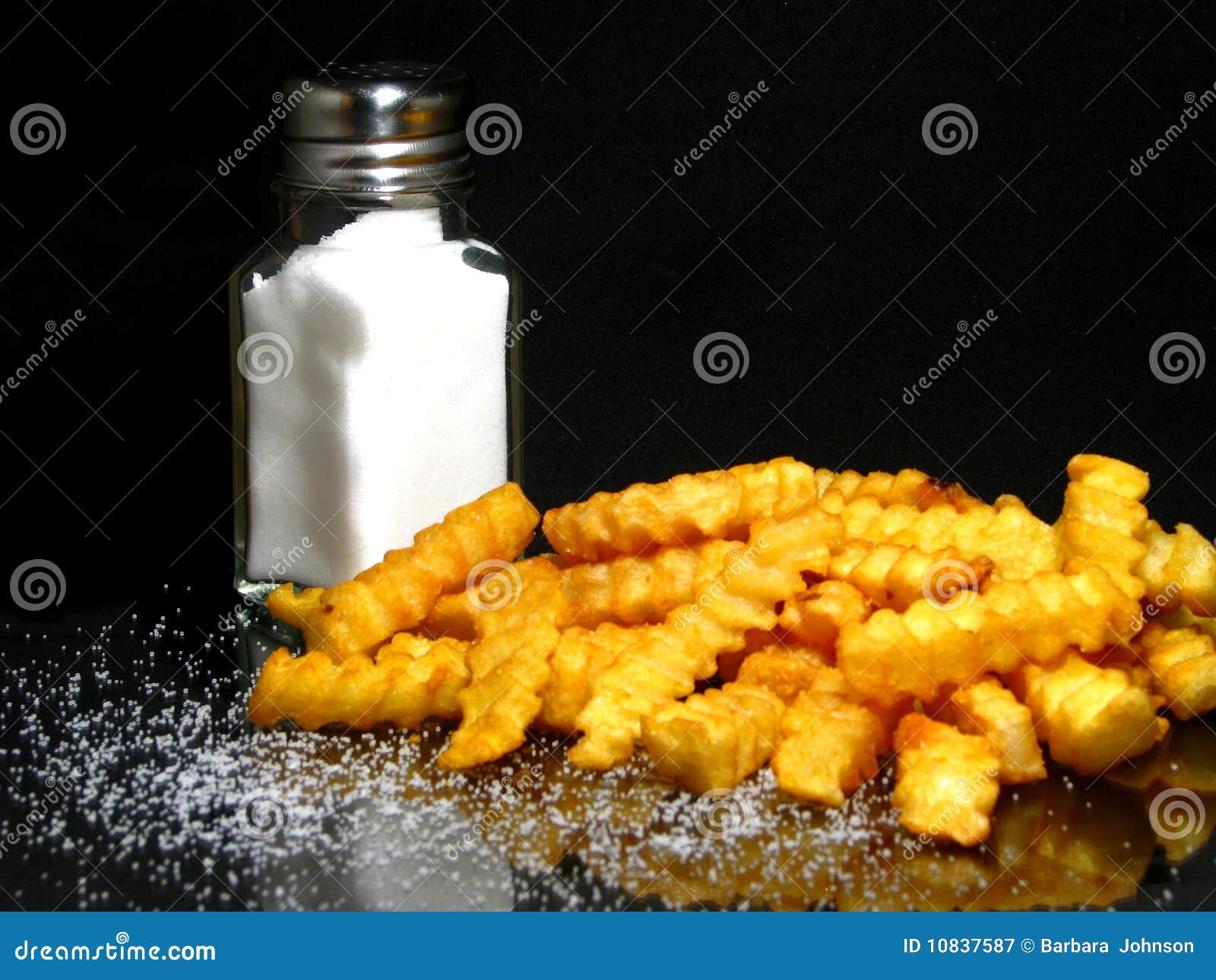 French Fries Salt