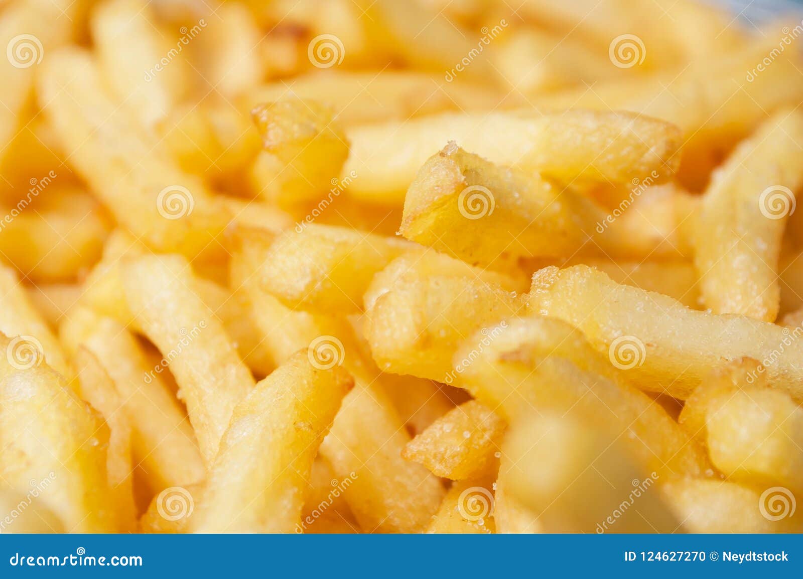 French Fries Texture at Restaurant Stock Photo - Image of french ...