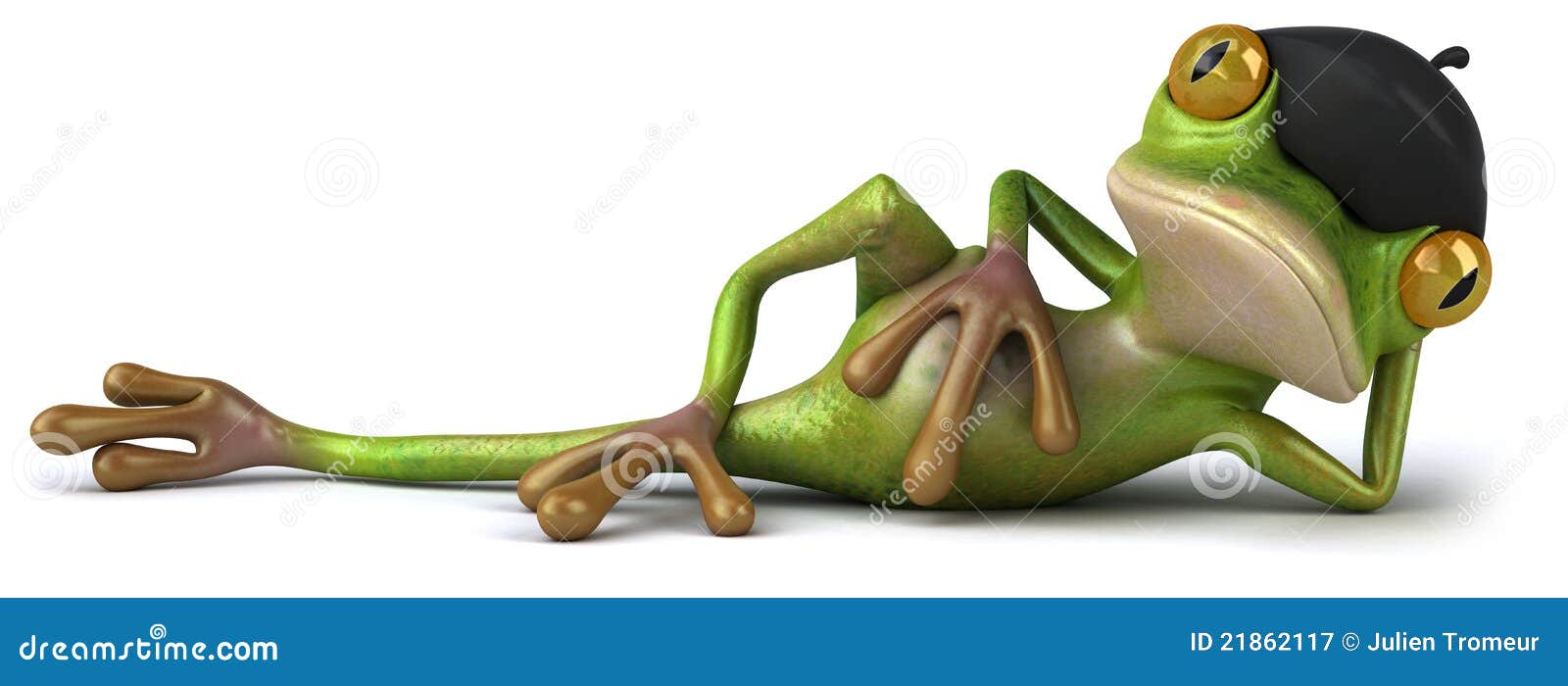 French frog stock illustration. Illustration of closeup - 21862117