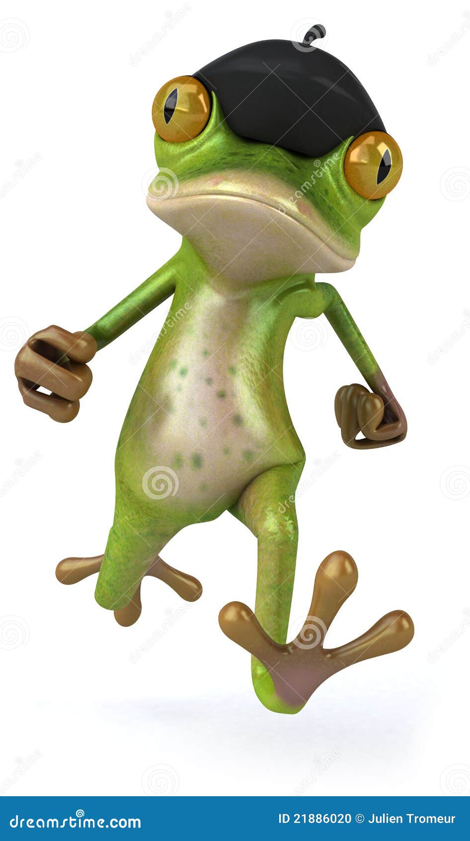 French frog stock illustration. Illustration of environment - 21886020