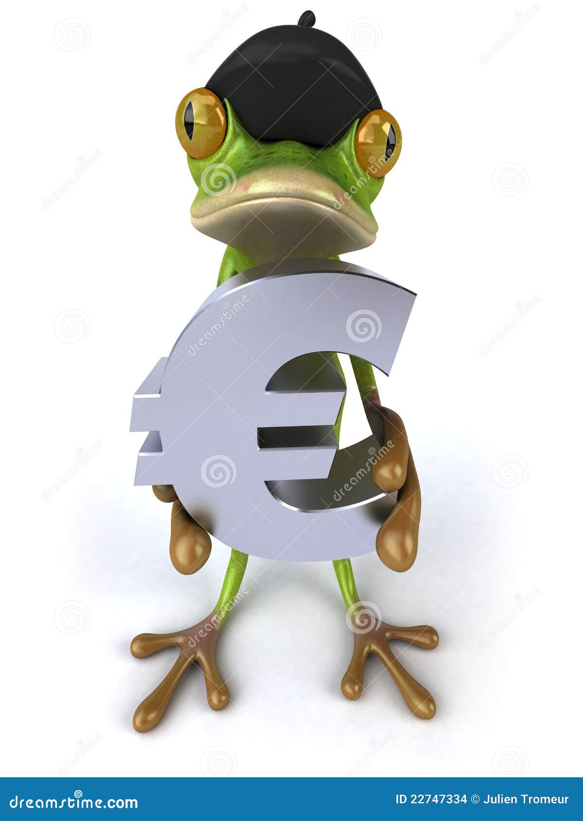French frog stock illustration. Illustration of ecosystem - 22747334