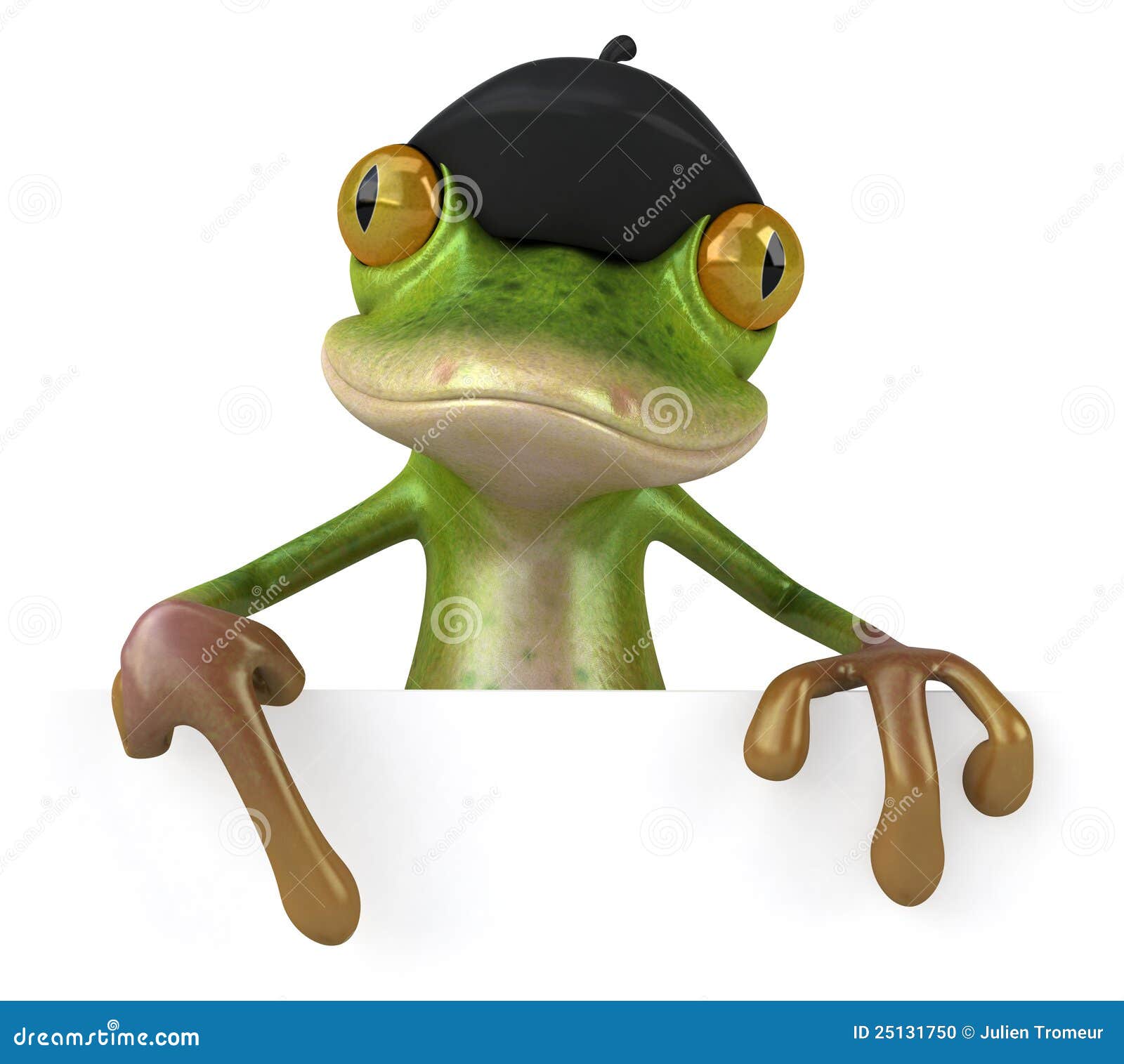 French frog stock illustration. Illustration of tropical - 25131750