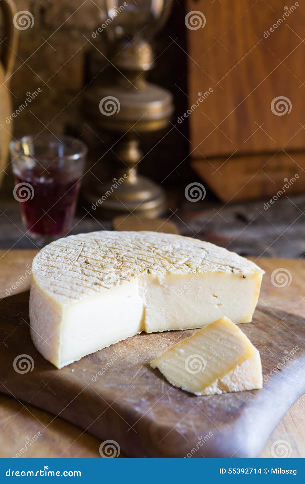 French goat cheese stock photo. Image of diet, aydius - 55392714