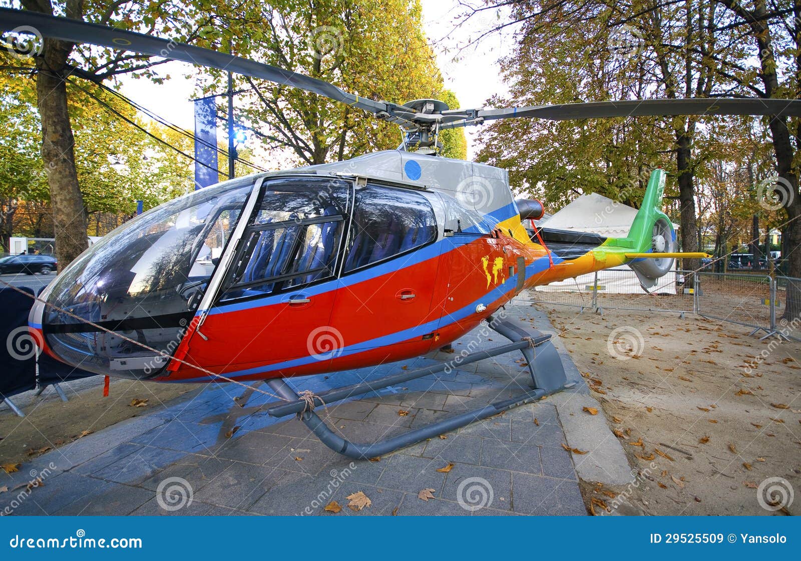 French helicopter stock image. Image of aerial, fast - 29525509