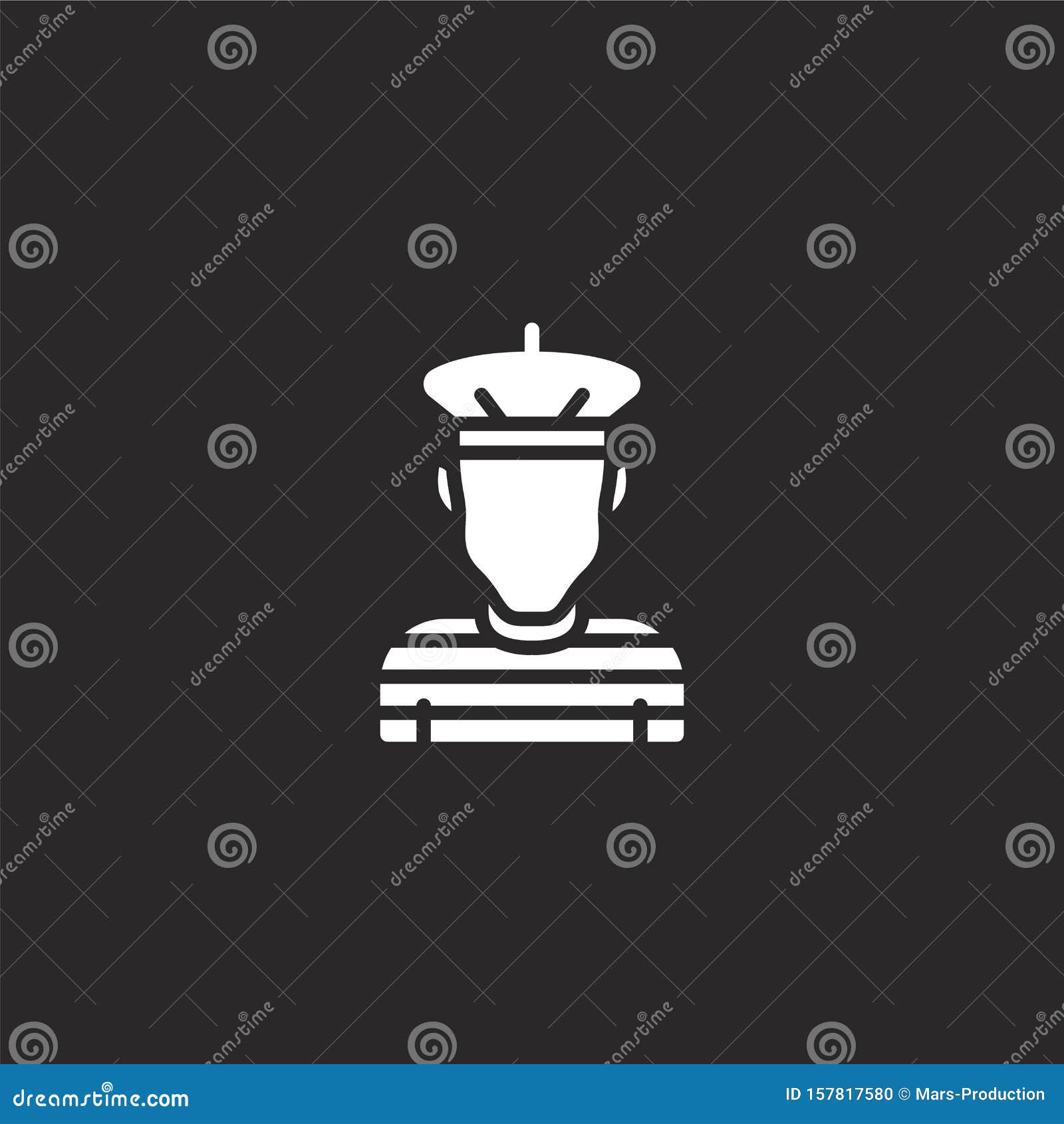 French Icon. Filled French Icon for Website Design and Mobile, App ...