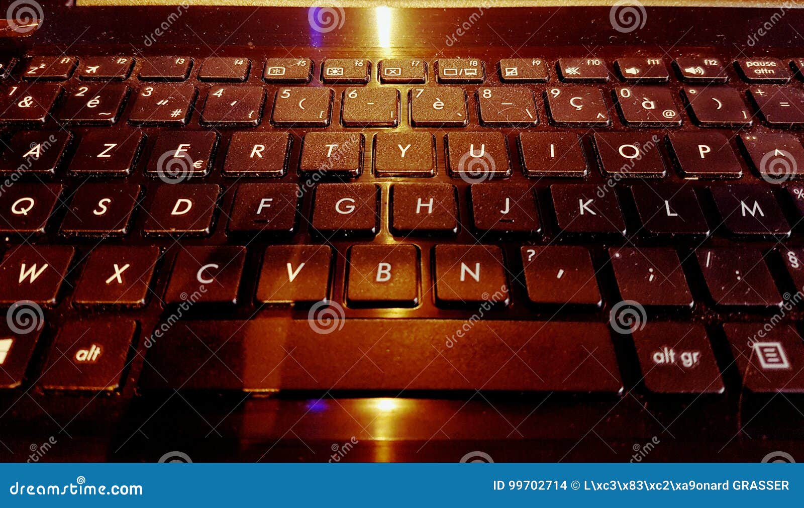 A french keybord stock photo. Image of keybord, french - 99702714