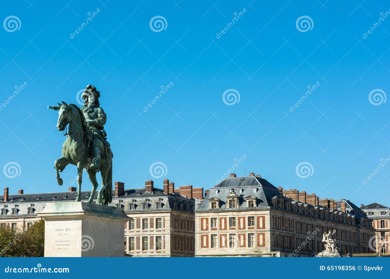 French King Louis XIV Monument in Paris Stock Photo - Image of france ...