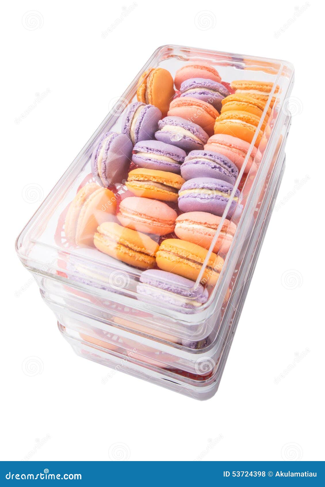 French Macarons VIII stock photo. Image of orange, cookies - 53724398