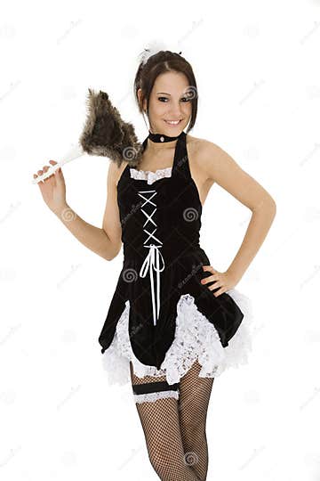 French Maid stock photo. Image of servant, young, play - 4898138