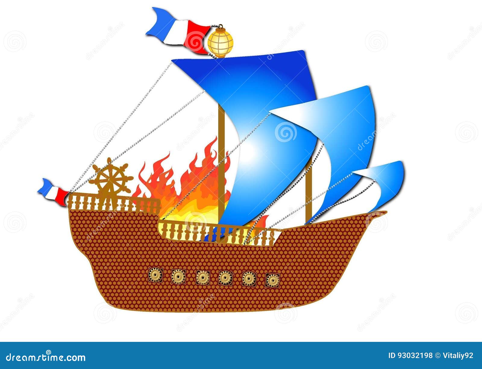 Stern Medieval Lord Stock Photo | CartoonDealer.com #41910618