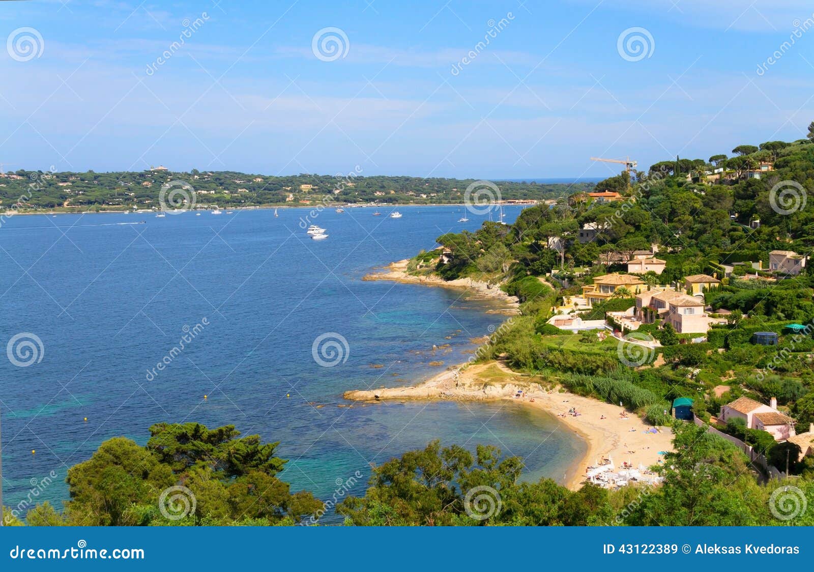 French Mediterranean Coast Royalty-Free Stock Photography ...