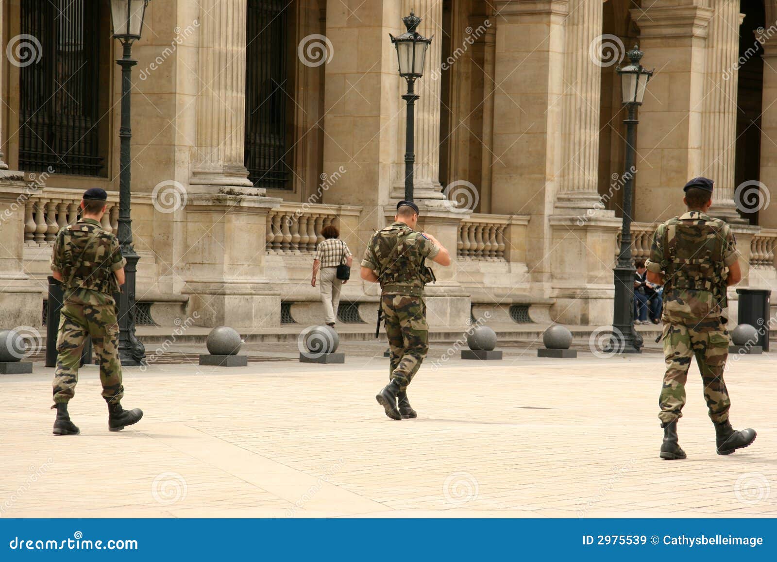 French military stock image. Image of patroling, servicemen - 2975539