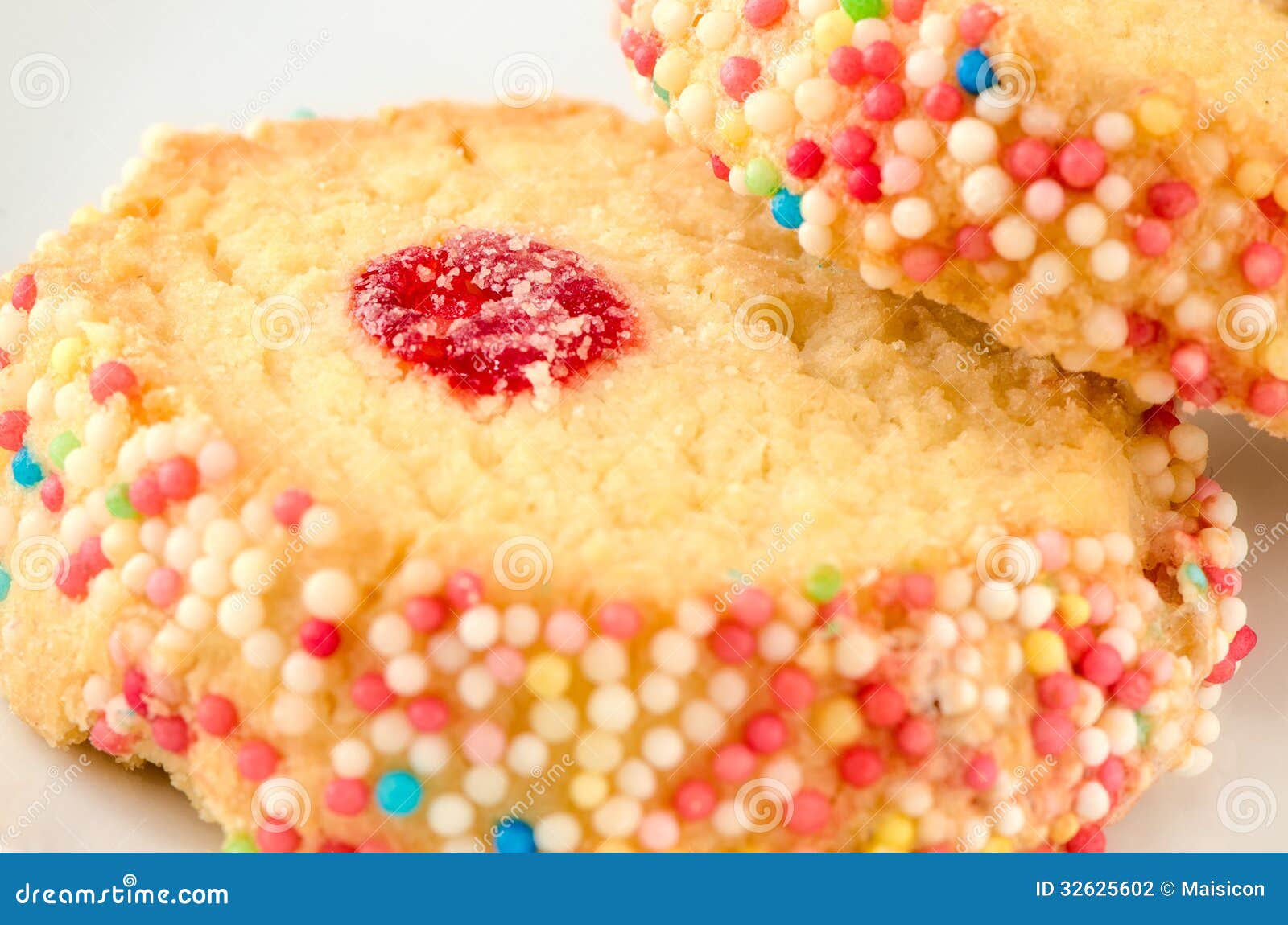 French Multi-colored Biscuits. Stock Photo - Image of objects, bakery ...