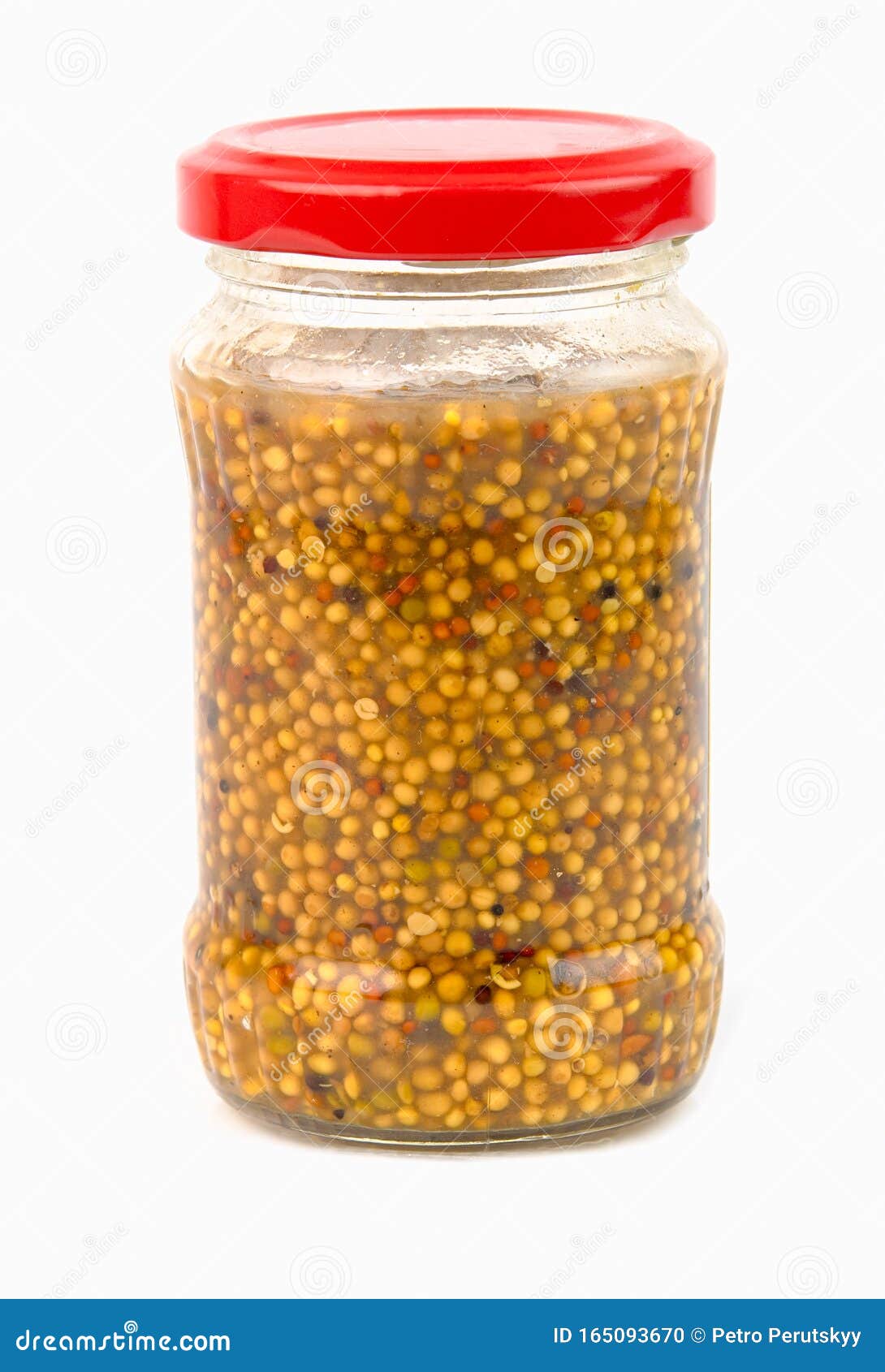 French mustard stock photo. Image of moutarde, traditional - 165093670