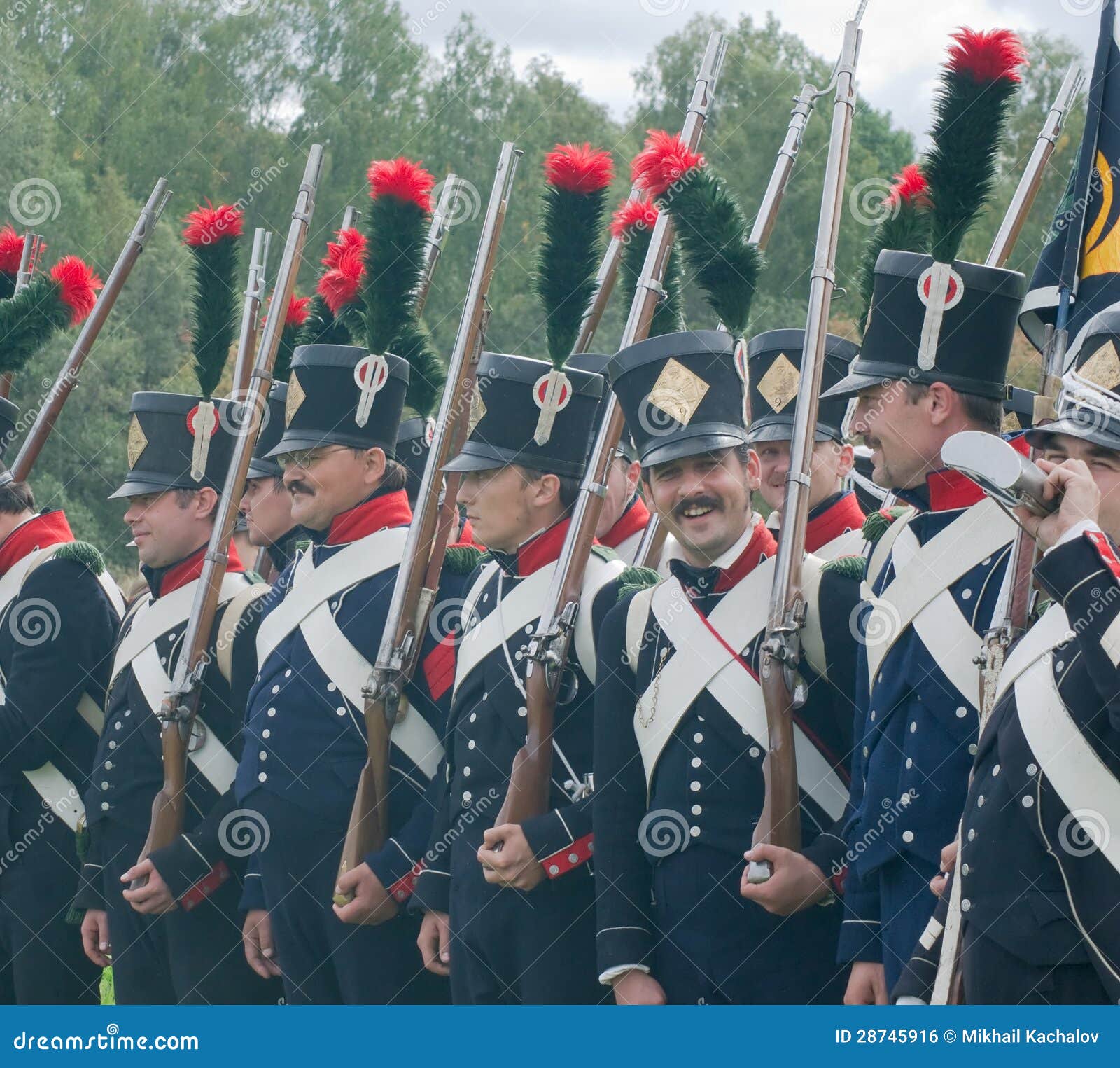French Napoleonic Infantry Men Editorial Photo - Image of battlefield ...