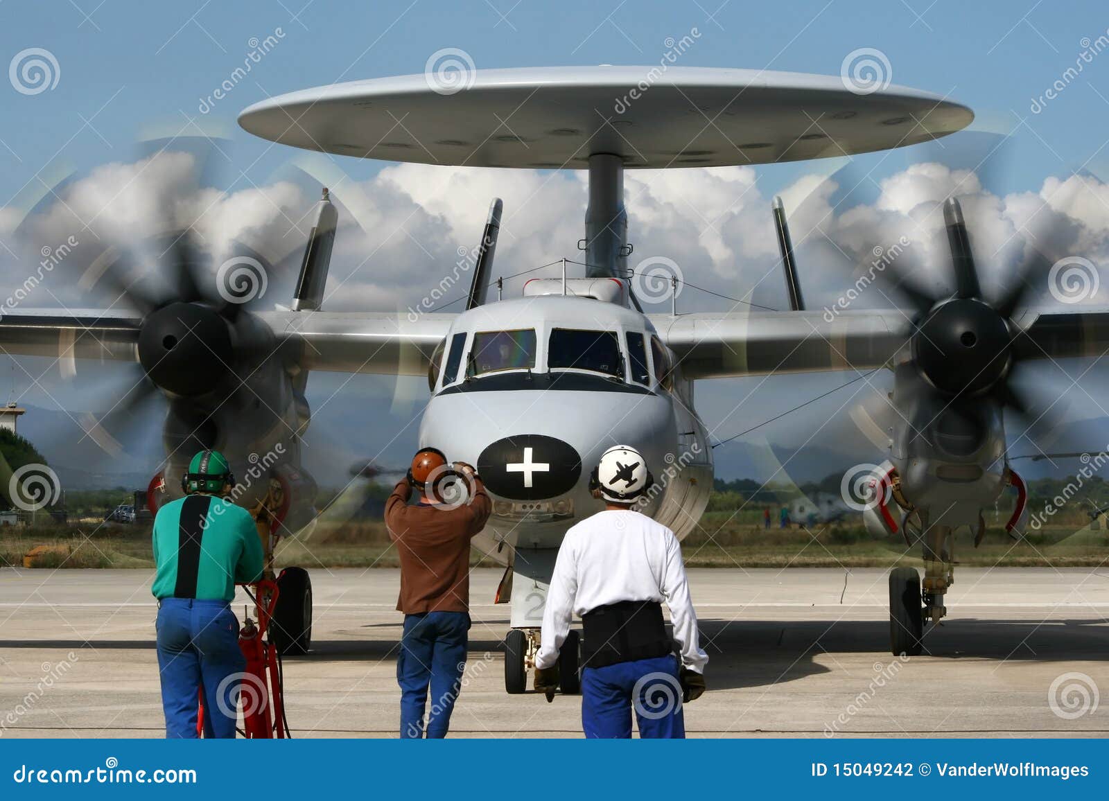 French Navy radarplane editorial photography. Image of early - 15049242