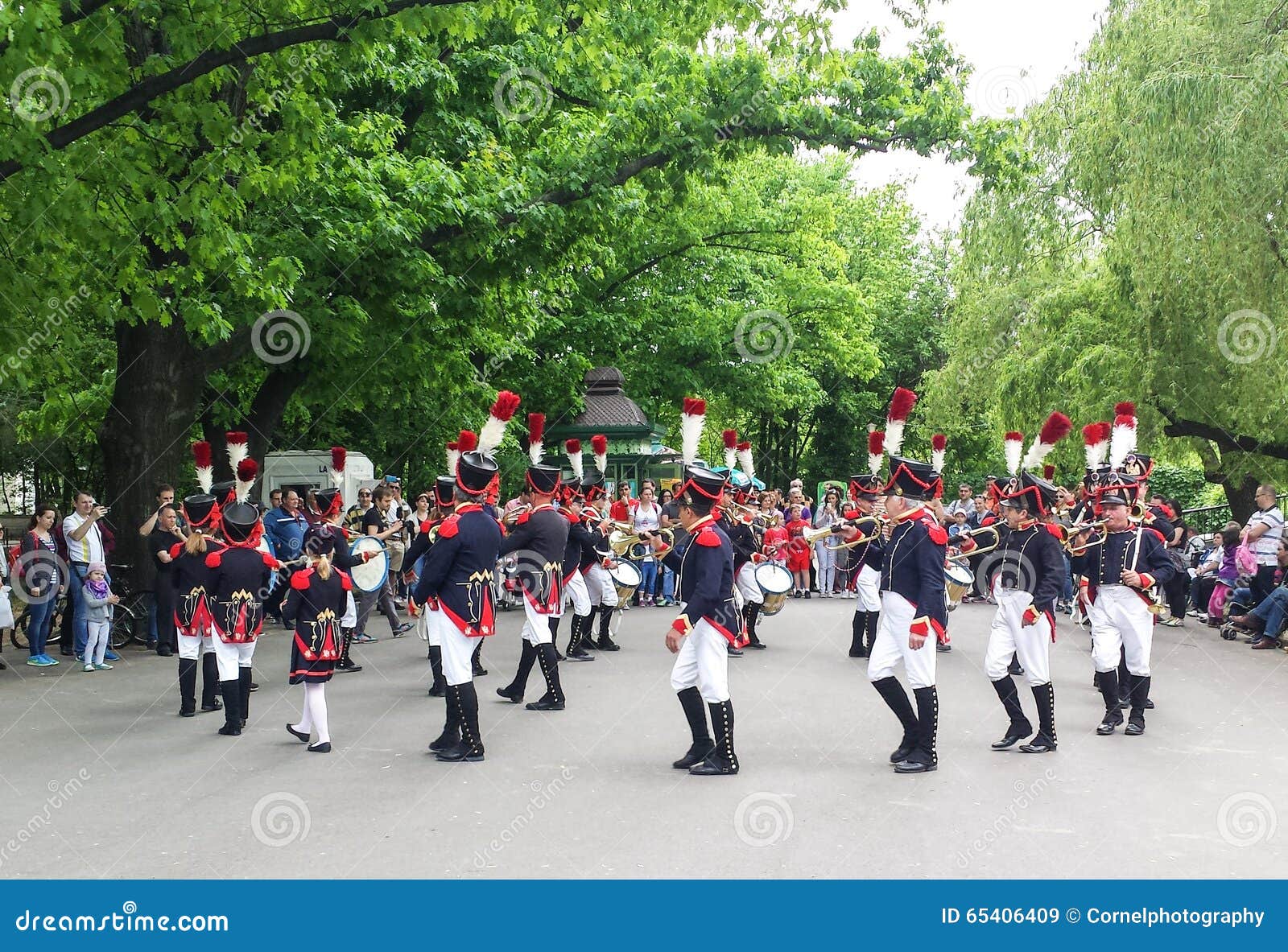 French parade editorial stock image. Image of fourrageres - 65406409