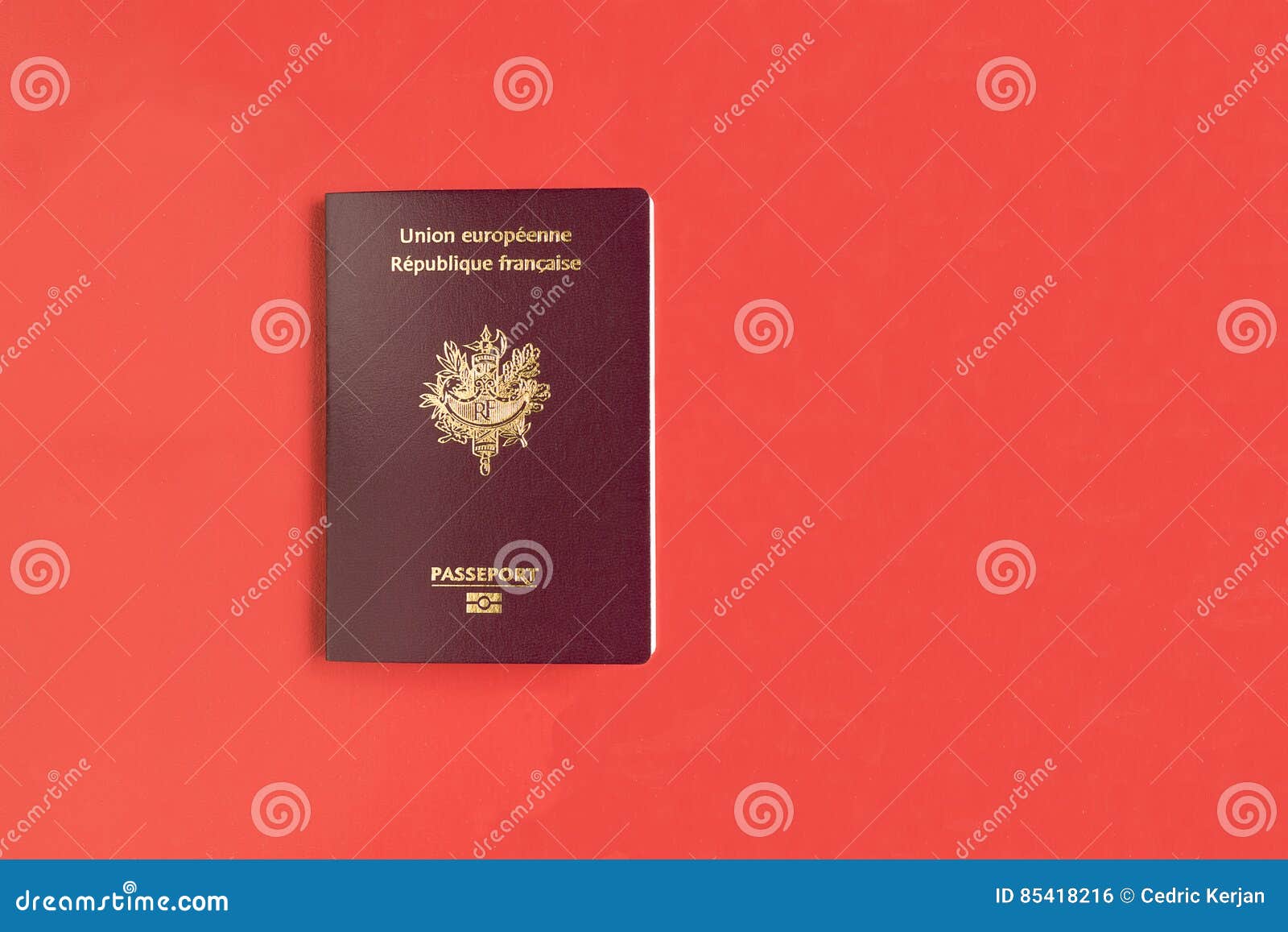 French passport stock photo. Image of official, passport - 85418216
