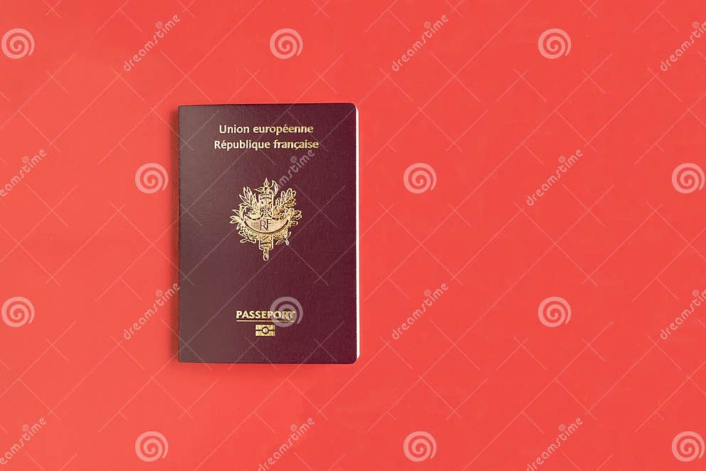 French passport stock photo. Image of official, passport - 85418216