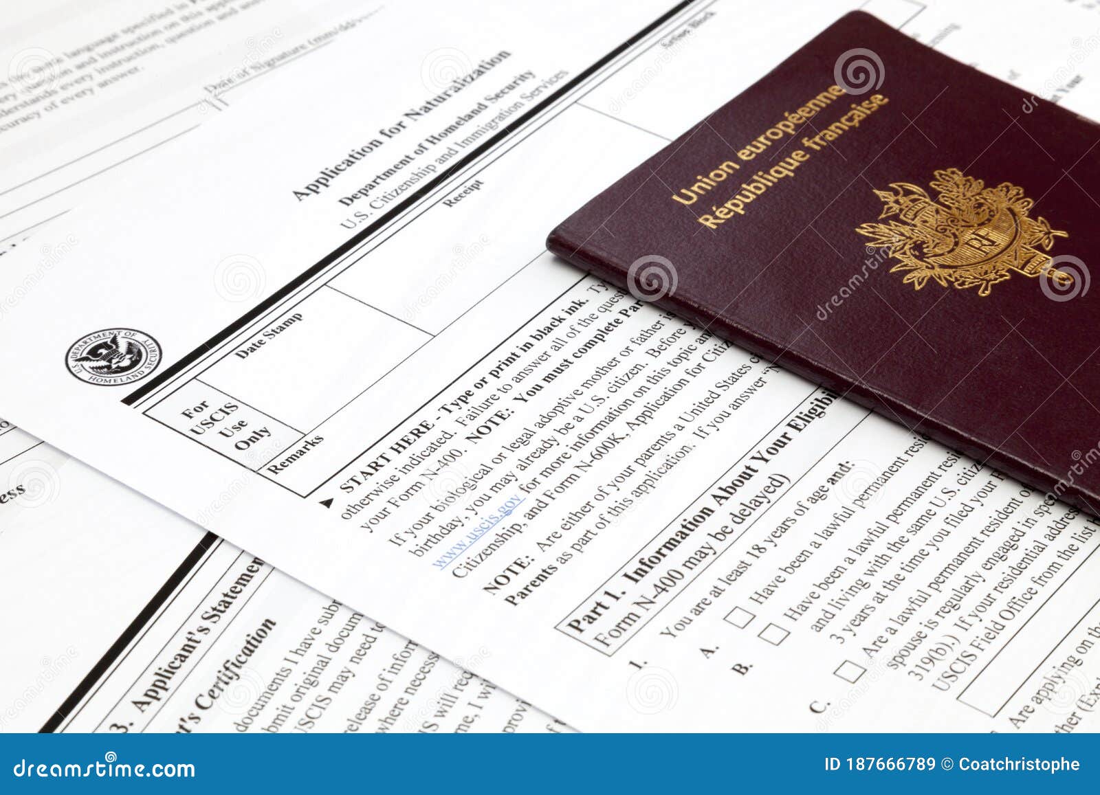 N-400 Application For Naturalization And Certificate Of Naturalization ...