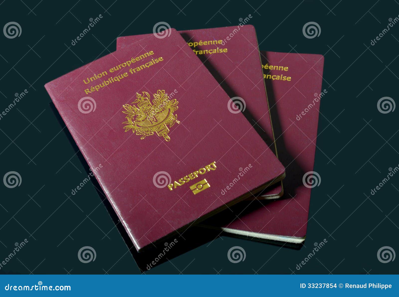 French passports stock photo. Image of france, papers - 33237854