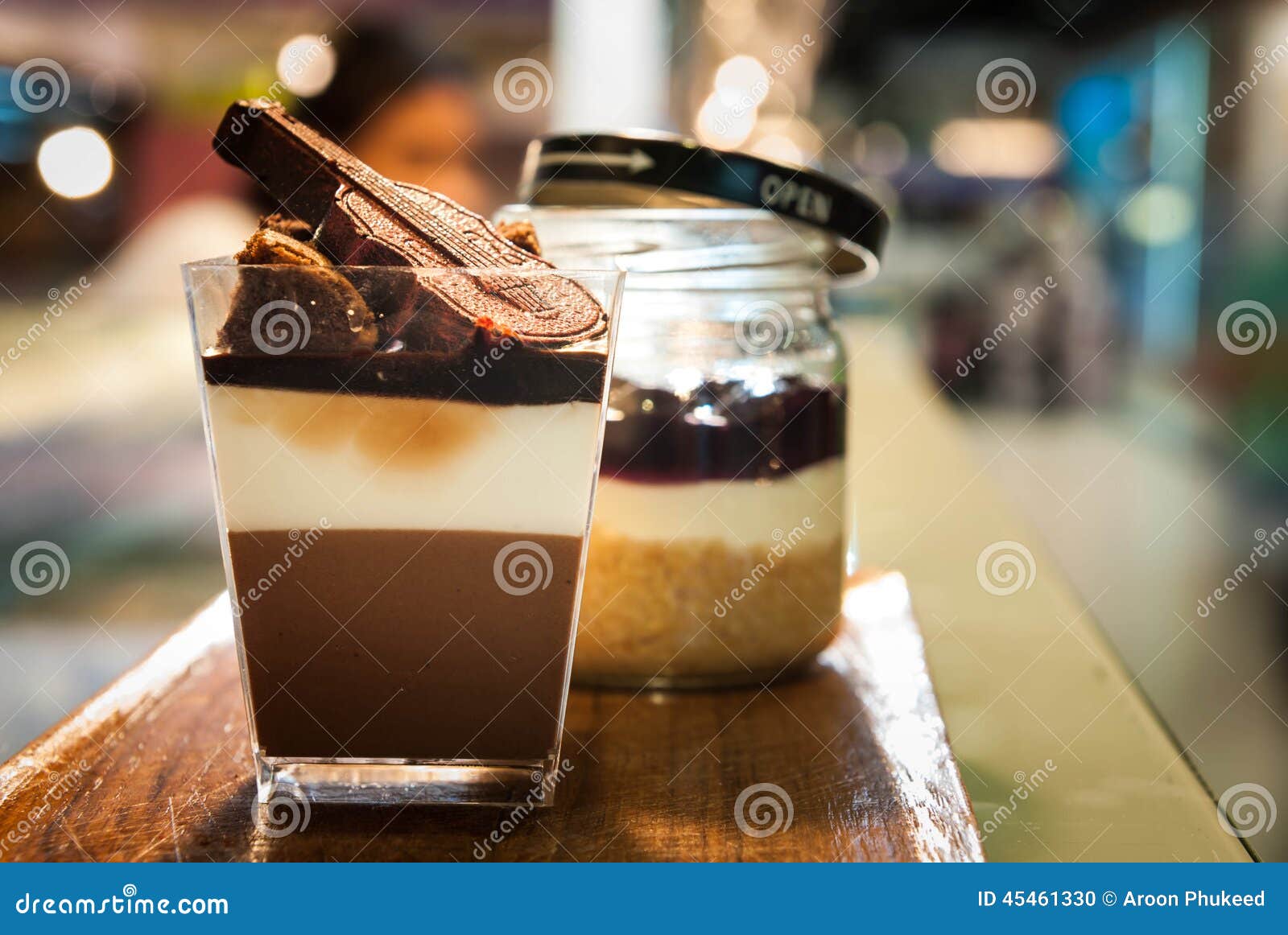 French Pastries on Display a Confectionery Shop Stock Photo - Image of ...