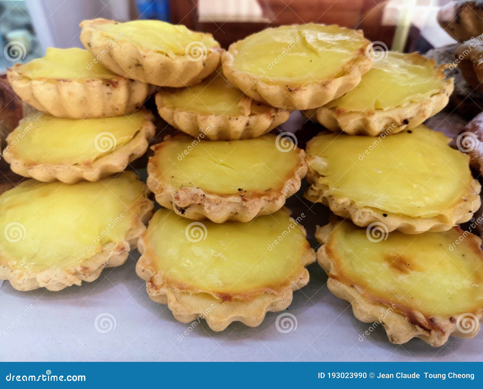 French Patisseries/ Pastries in Mauritius Stock Photo - Image of french ...