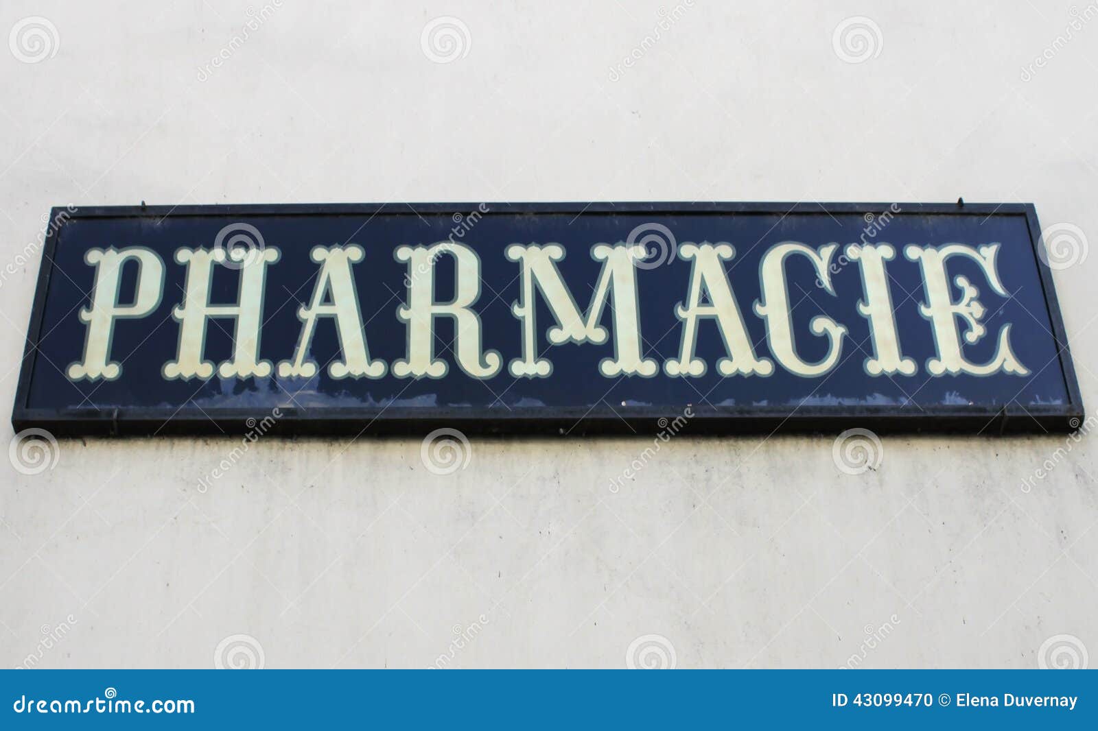 French pharmacy letters stock photo. Image of health - 43099470