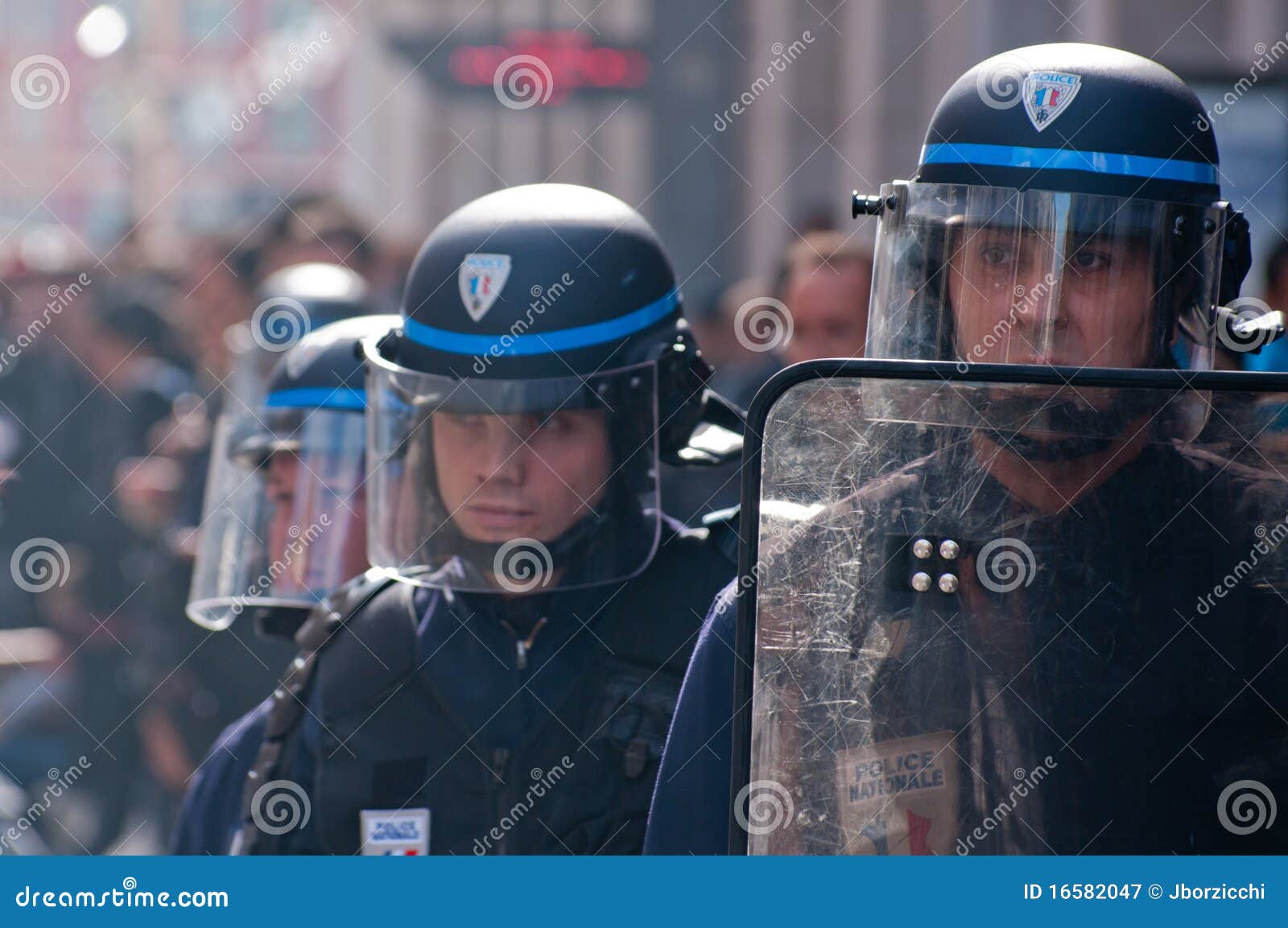 French Policemen editorial photography. Image of gathering - 16582047
