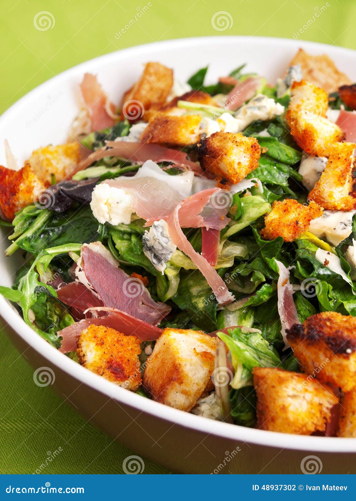 French Provencal Salad stock photo. Image of food, salad - 48937302