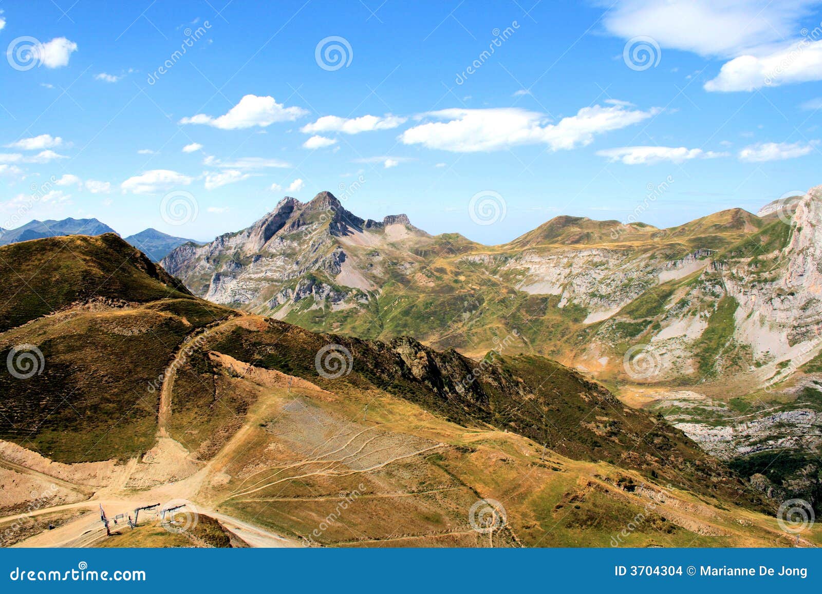 French Pyrenees stock photo. Image of rocks, europe, mountain - 3704304