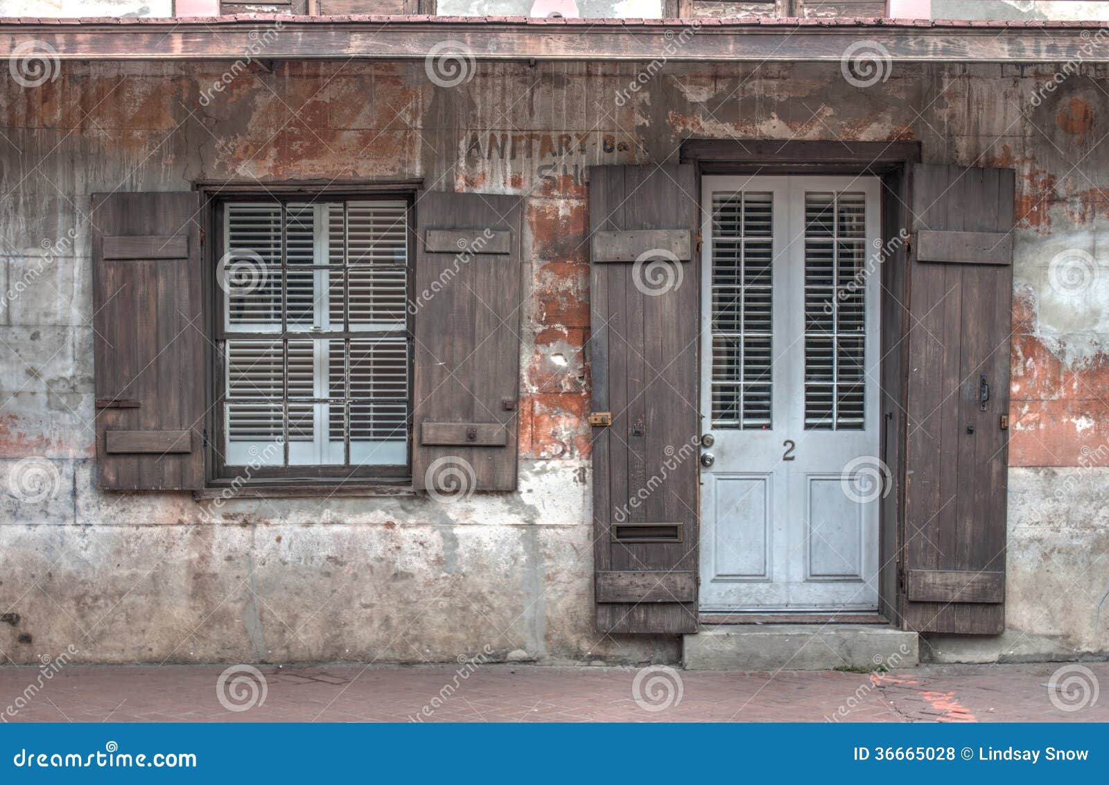 French Quarter House stock photo. Image of structure - 36665028