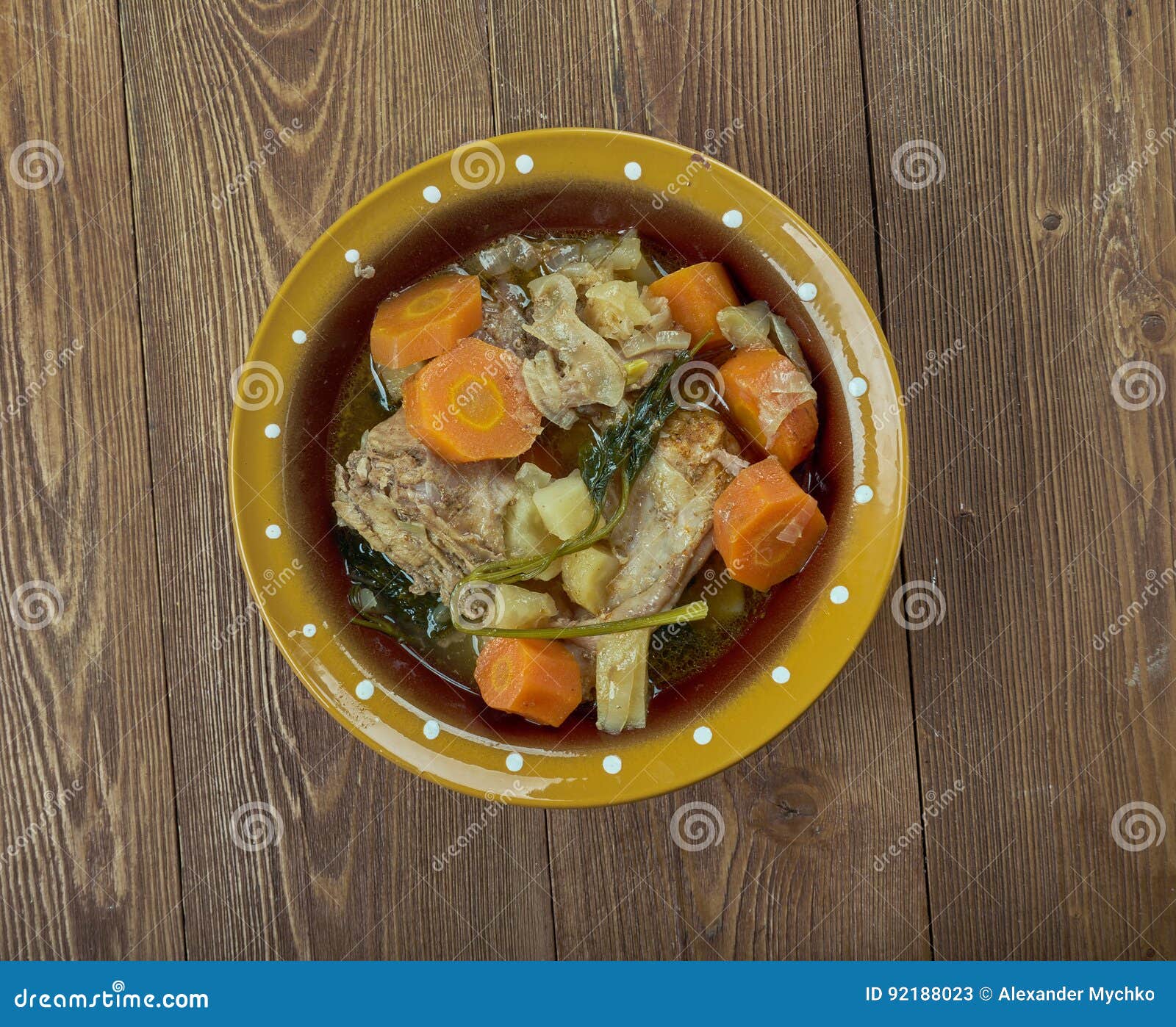 French Rabbit Stew stock image. Image of stew, veal, setting - 92188023