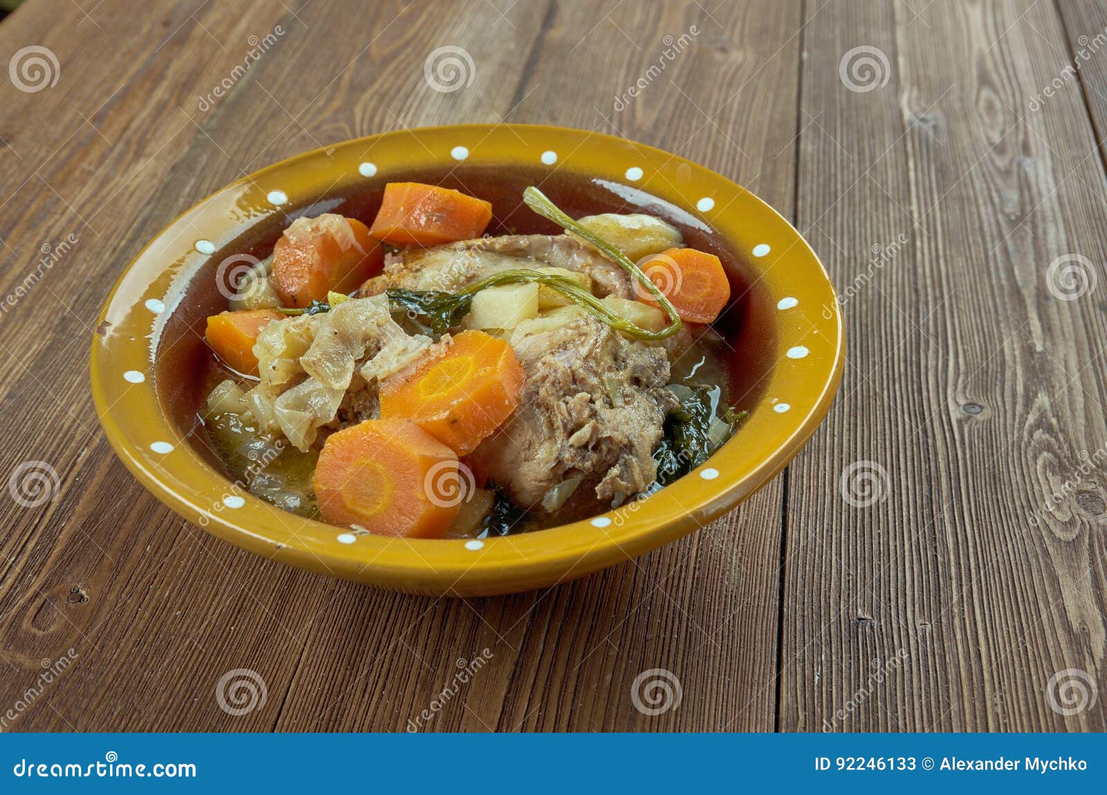 French Rabbit Stew stock image. Image of portion, setting - 92246133