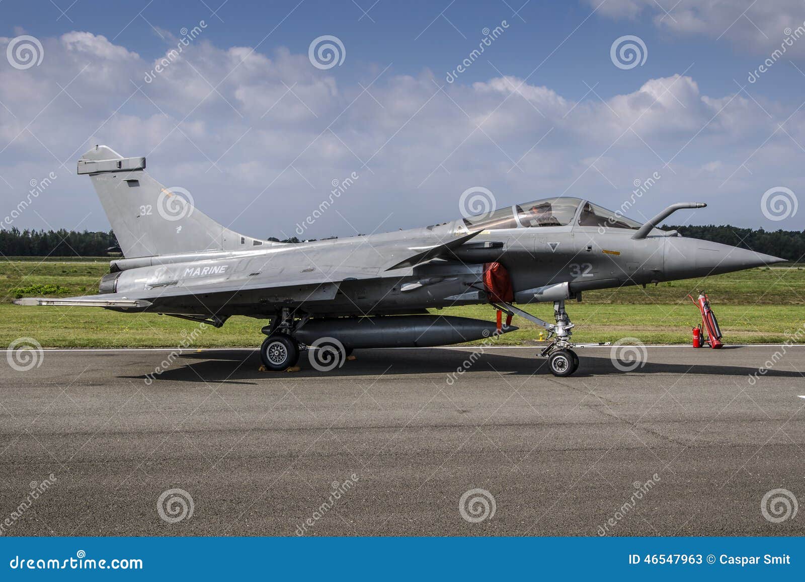 French Rafale On Aircraft Carrier Royalty-Free Stock Photography ...