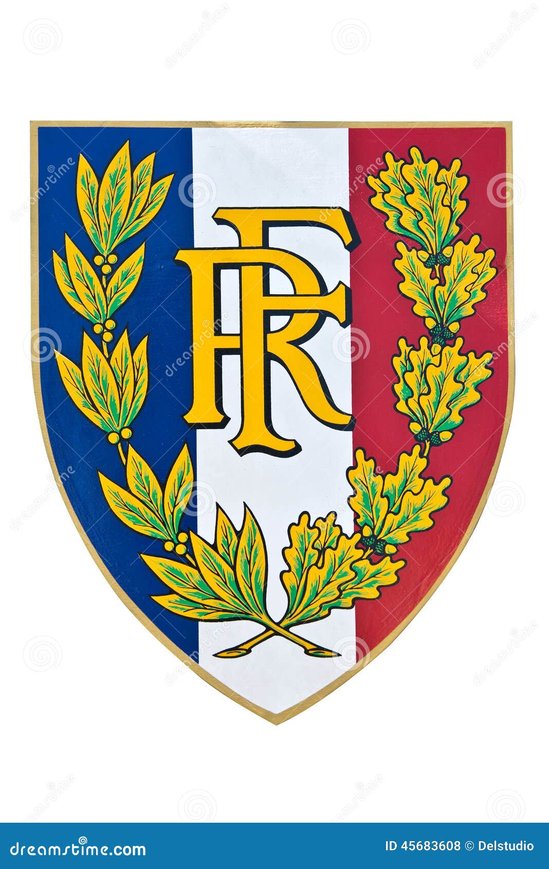 French Coat Of Arms