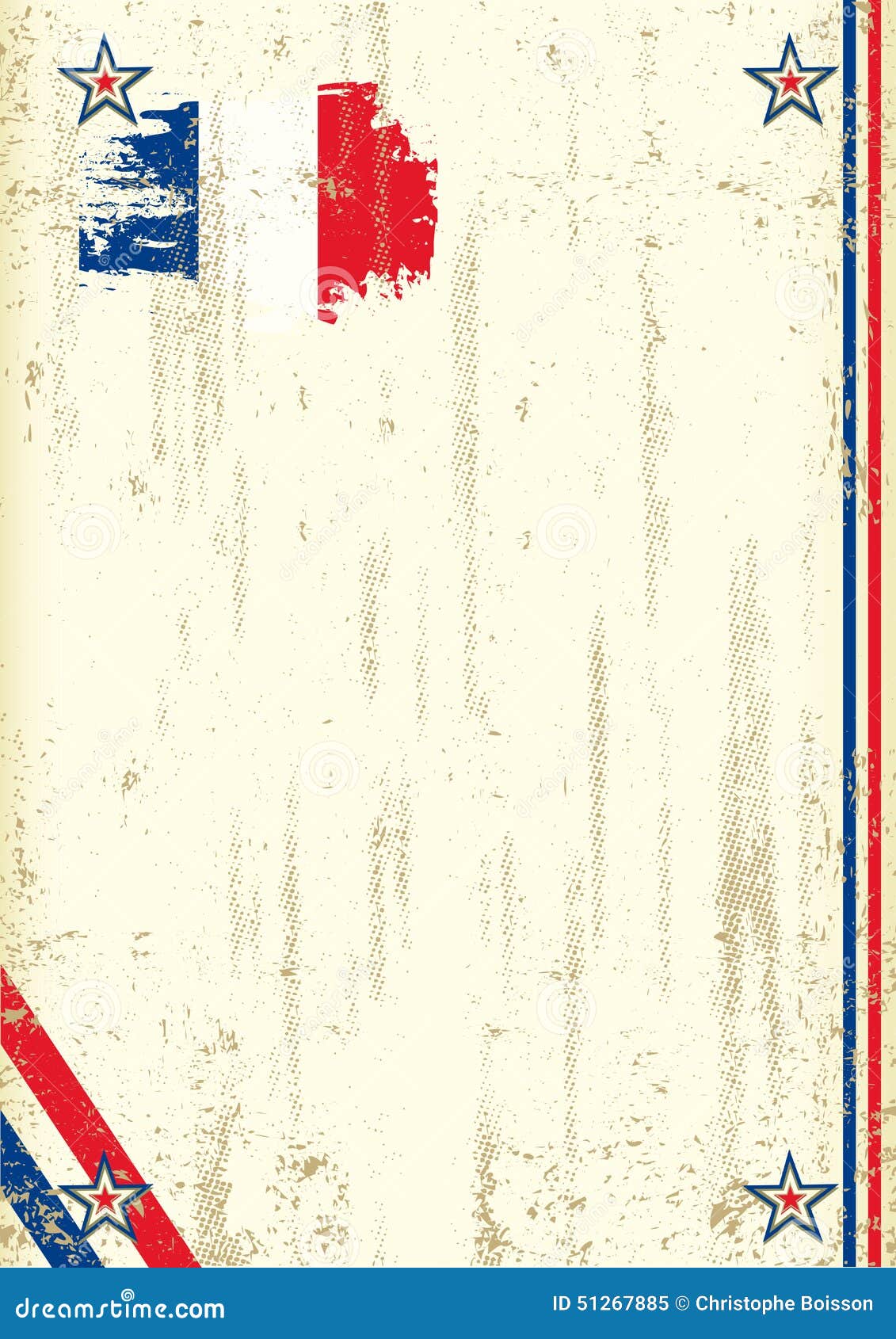 French retro background stock vector. Illustration of flag - 51267885