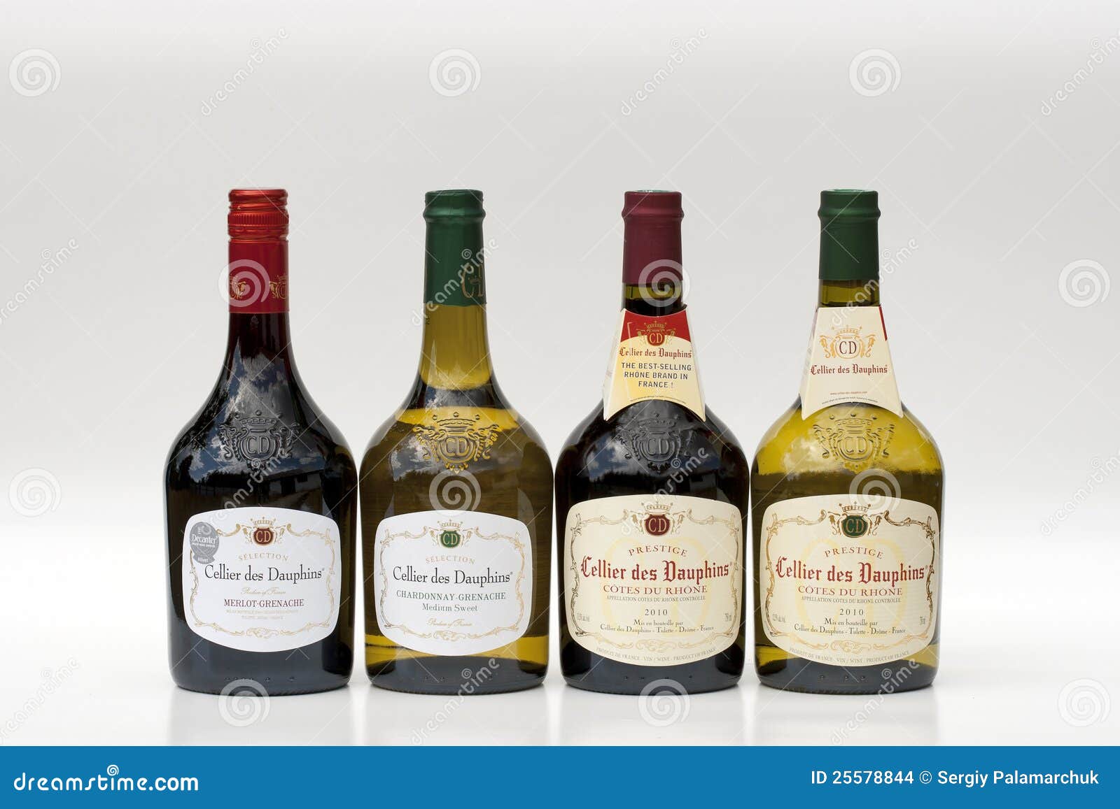 French Rhone wine editorial stock image. Image of elegance - 25578844