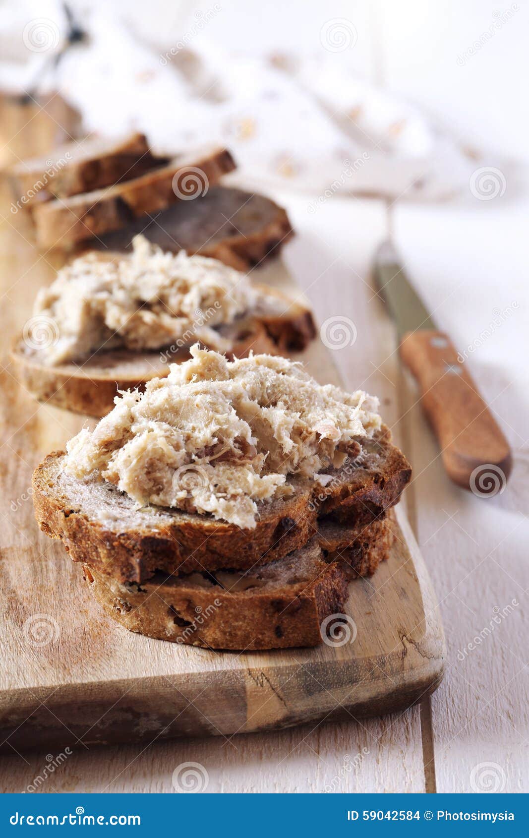 French Rillettes, Meat Spread Stock Photo - Image of appetizer, snack ...