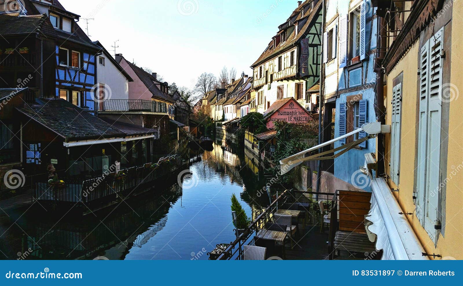 French river editorial photography. Image of colmar, winter - 83531897