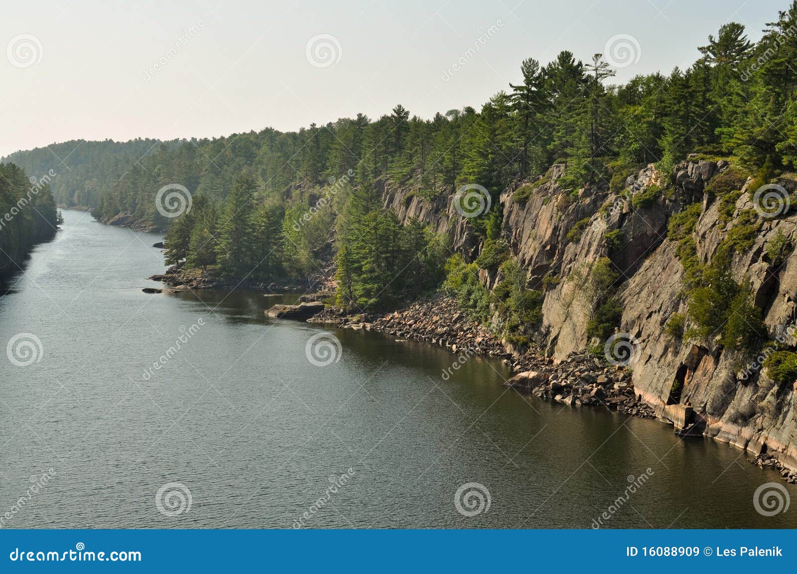 French River - Heritage River in Ontario Stock Image - Image of route ...