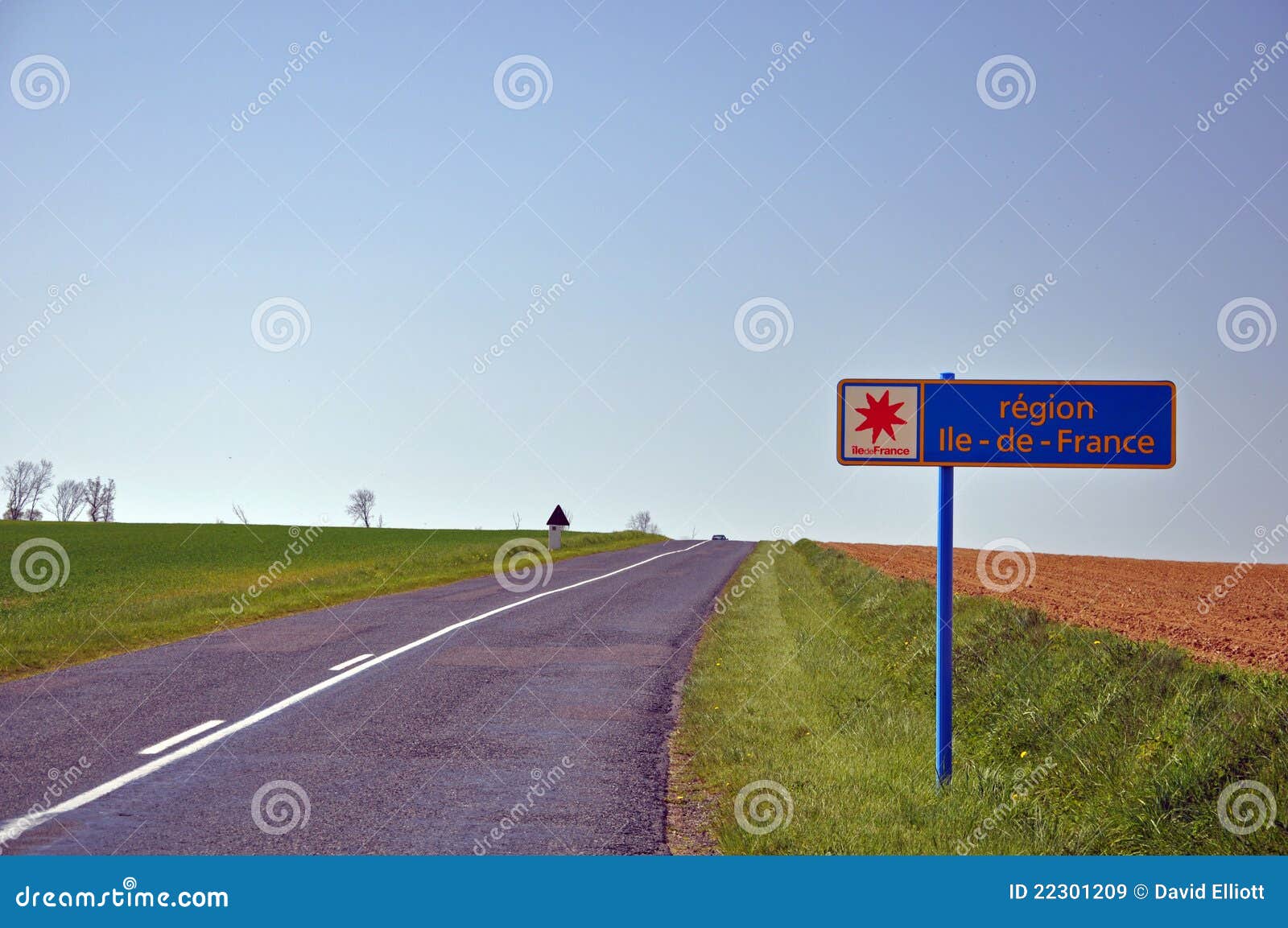 French road sign stock image. Image of open, region, travel - 22301209