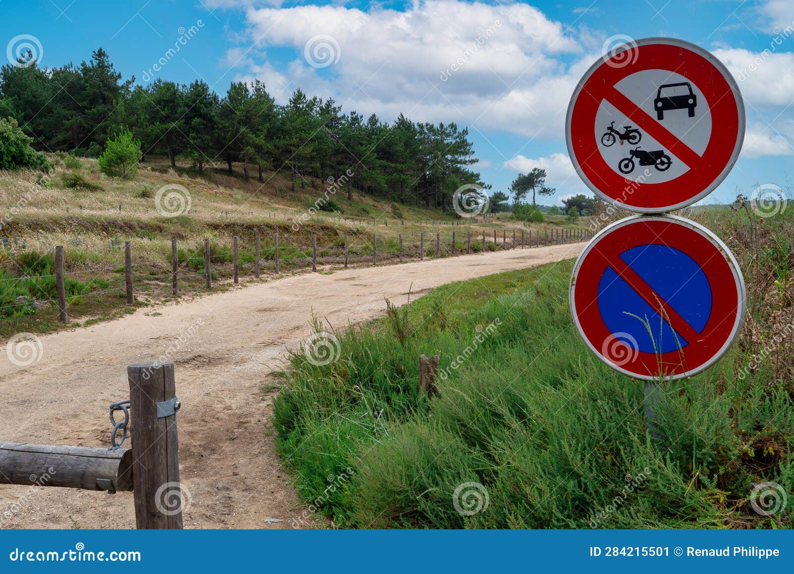 Sign Of Prohibited To Park Stock Photography | CartoonDealer.com #45387068