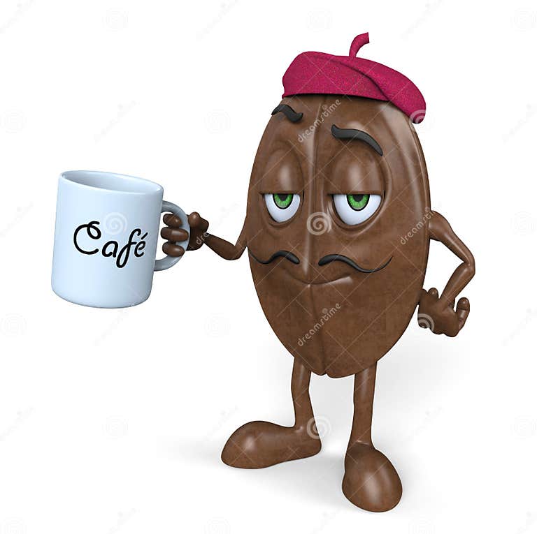 French roast stock illustration. Illustration of coffee - 25579646