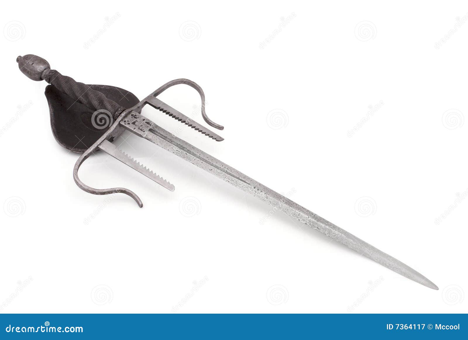 French rondel dagger stock image. Image of heritage, military - 7364117