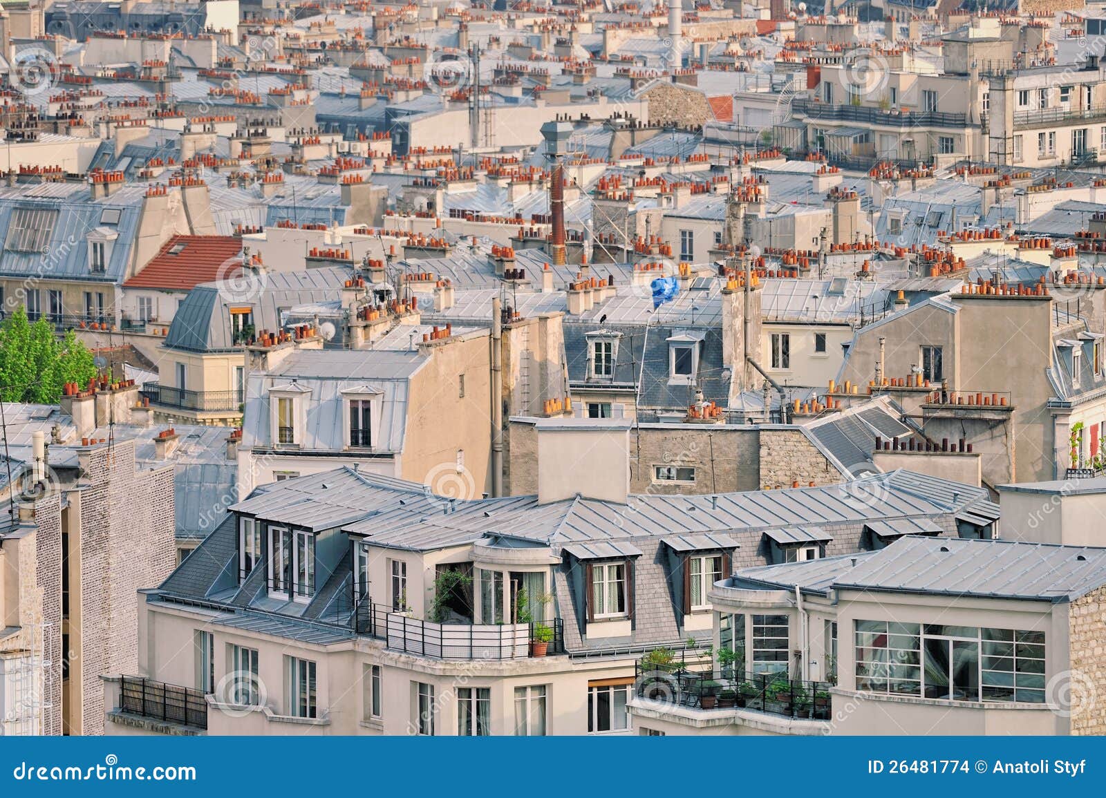 French roof stock photo. Image of outside, city, national - 26481774