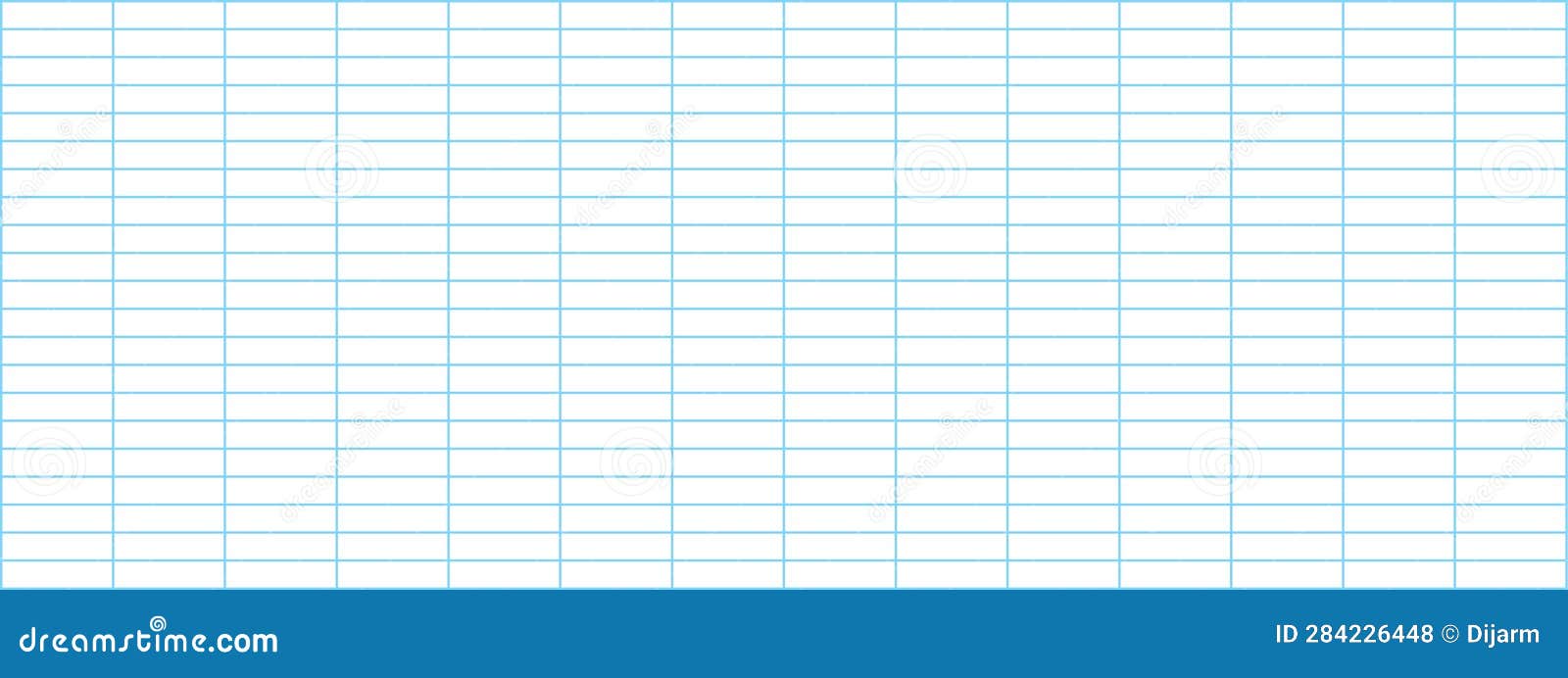 French Ruled Notebook Paper Grid. Seyes Lined Paper for Handwriting ...
