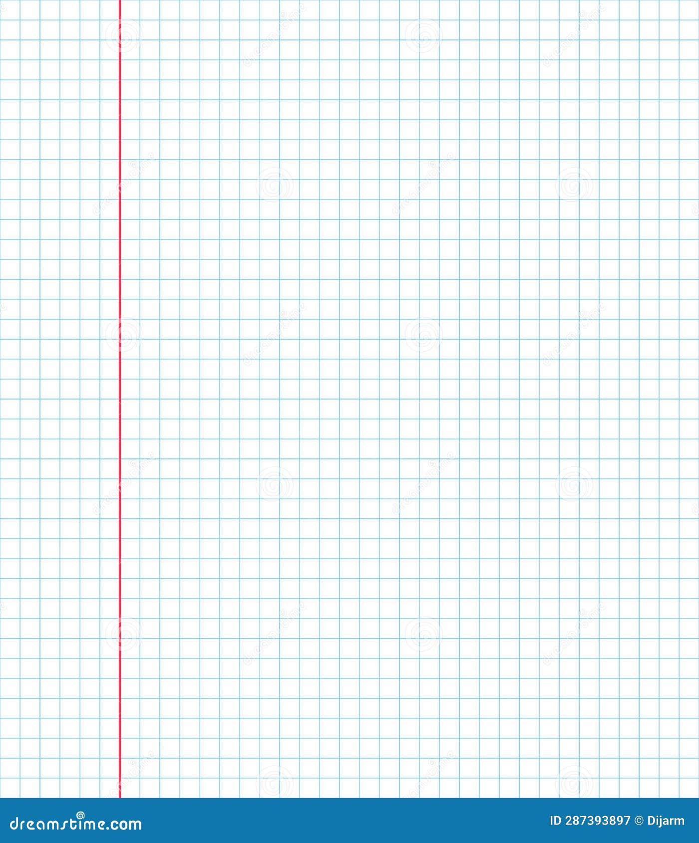 French Ruled Notebook Paper Grid. Seyes Lined Paper for Handwriting ...