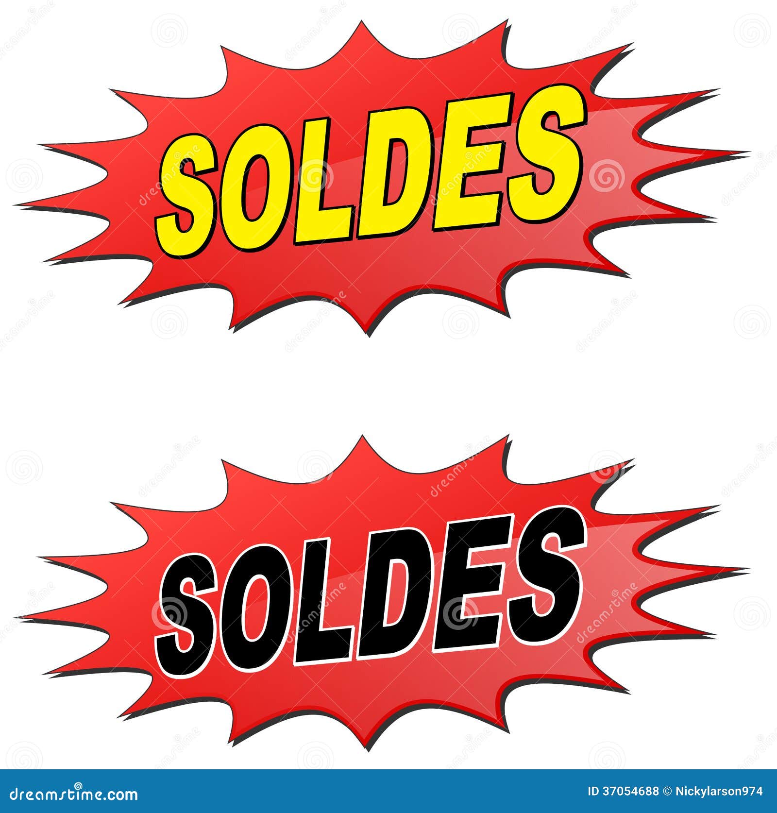 French sale icon stock vector. Illustration of glossy - 37054688