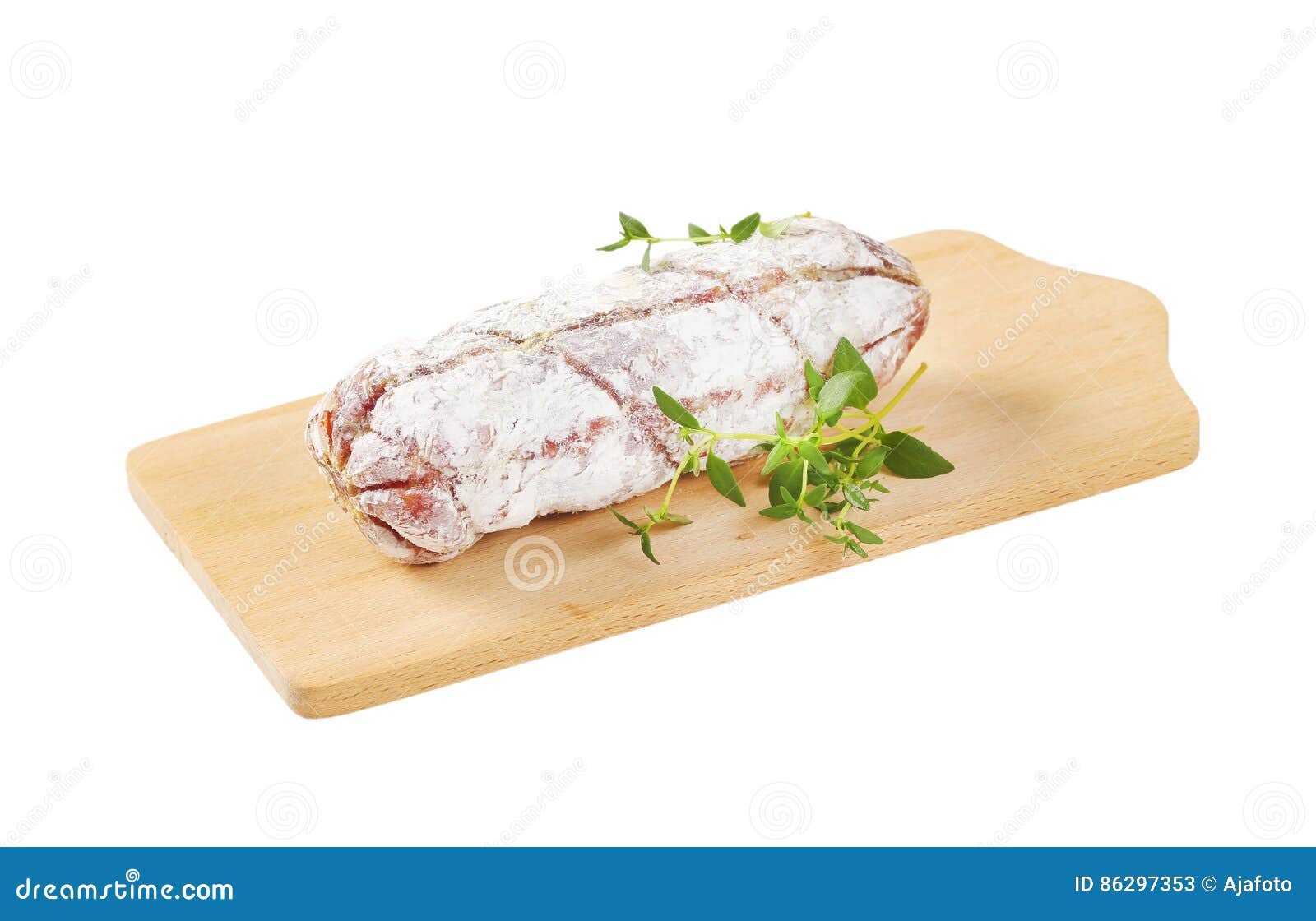 French Saucisson Sec stock image. Image of charcuterie - 86297353